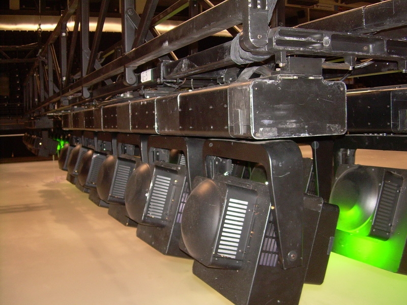 Used Fader Beam Package by Morpheus Lights - Item# 30215