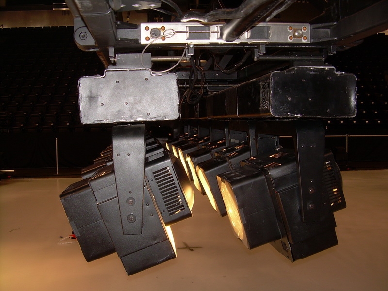 Used Fader Beam Package by Morpheus Lights - Item# 30215