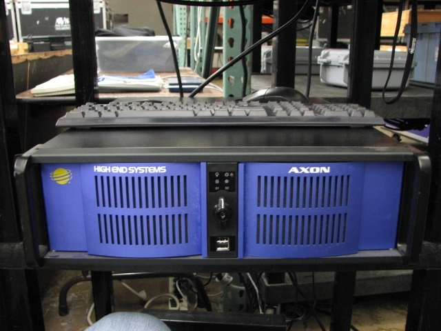 Used Axon Media Server by High End Systems - Item# 30220
