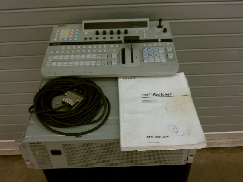 Used DFS - 700 by Sony - Item# 30273
