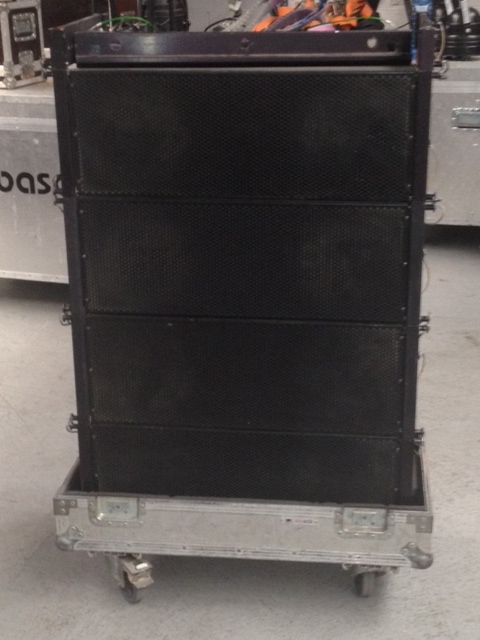 Used XLD281 Package by Electro-Voice - Item# 30615