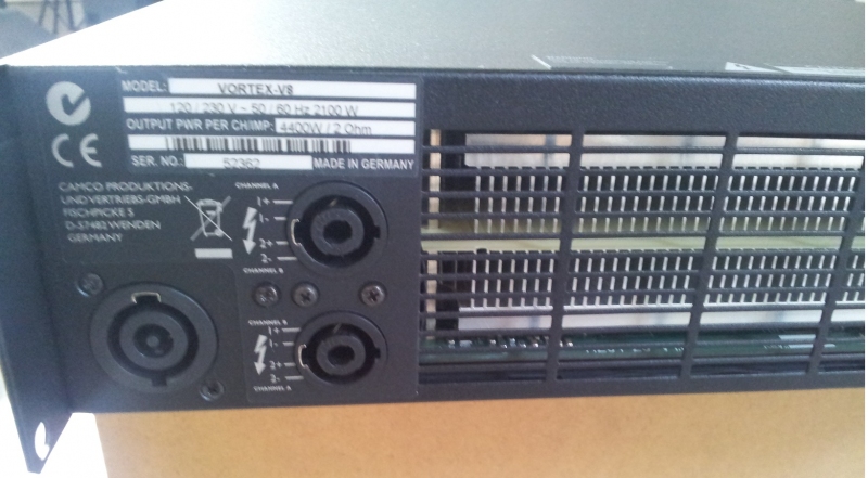 Used Vortex 8 by Camco - Item# 30759