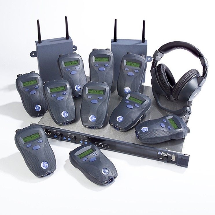 Used Party Line System by Clear-Com Communications - Item# 30872