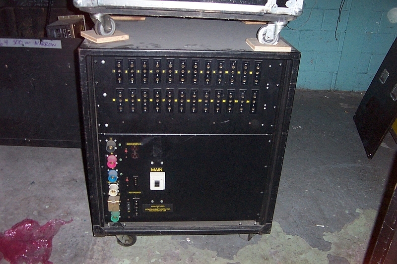 Used Dimmer Rack by Electronic Theatre Controls - Item# 3100