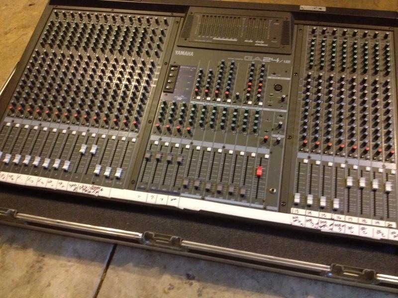 Used GA24-12 by Yamaha - Item# 31018