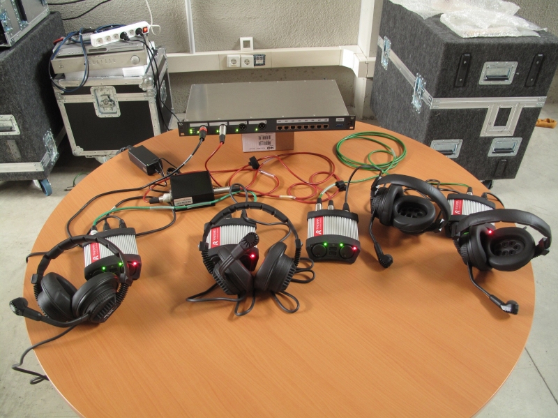 Used Digital party-line system by Riedel Communications - Item# 31283