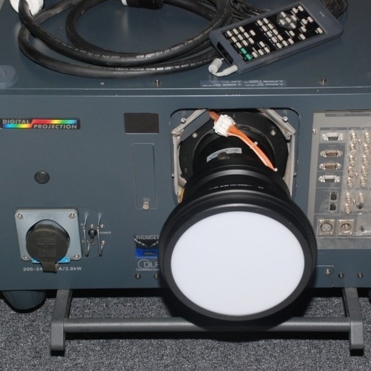 Used Thunder 10000Dsx Projector by Digital Projection - Item# 31315