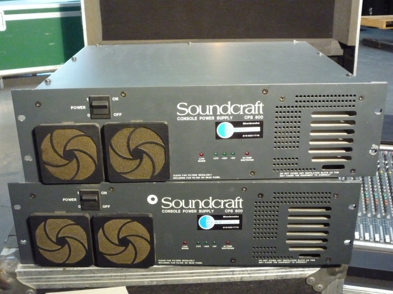 Used SM20 by Soundcraft - Item# 31452