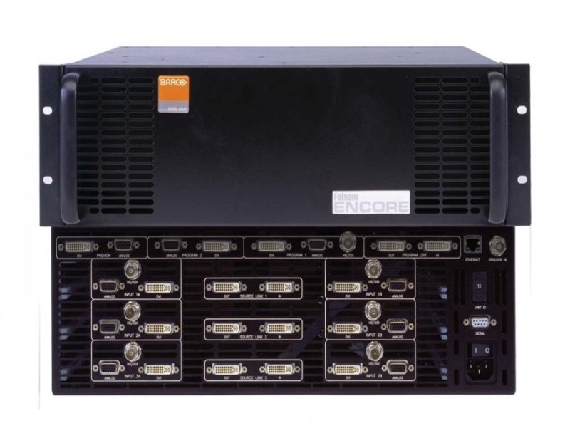 Used Encore Video Processor 3ME 3G by Barco - Item# 31486