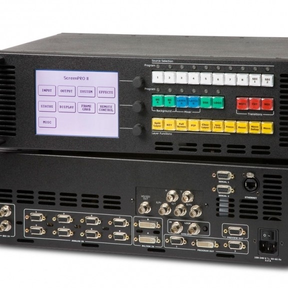 Used Screen Pro II HD EOC (not 3G) by Barco - Item# 31495