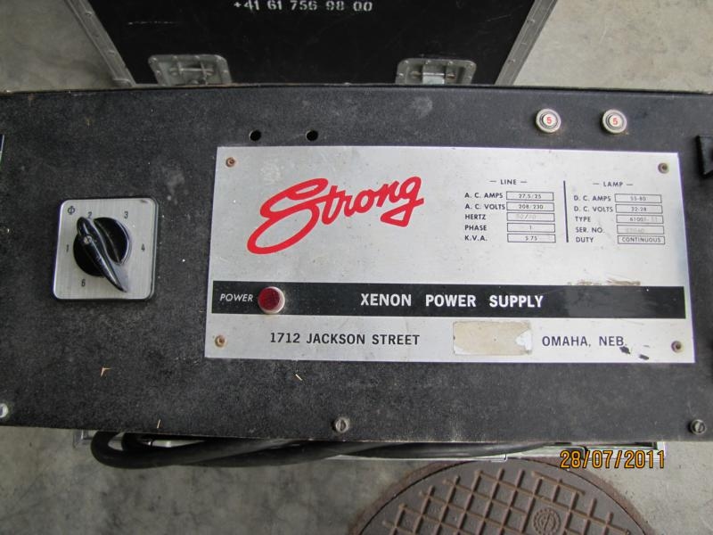 Used Super Trouper Xenon by Strong - Item# 31536