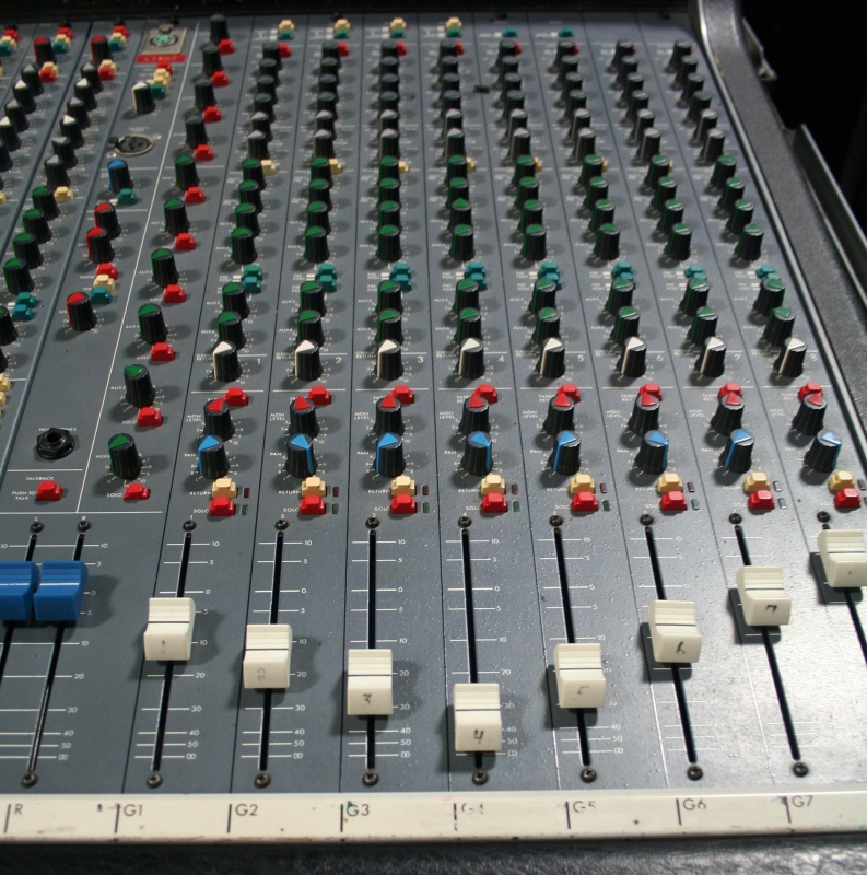 Used M-Series by SoundTracs - Item# 31613