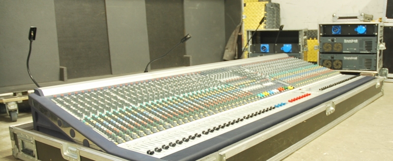 Used MH3 48 ch by Soundcraft - Item# 31797