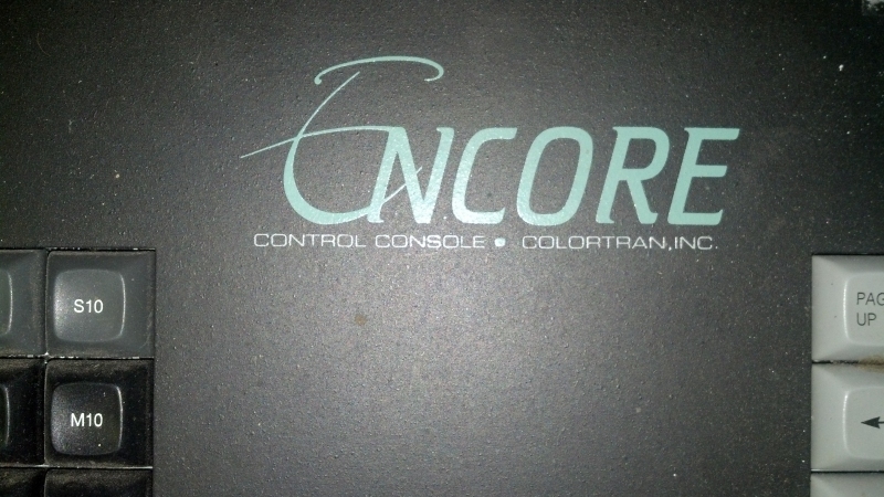 Used Encore by Colortran Leviton - Item# 31828