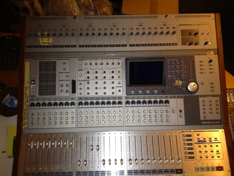 Used DM-4800 by Tascam - Item# 31841