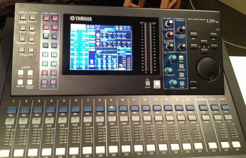 Used LS9-16 by Yamaha - Item# 31872