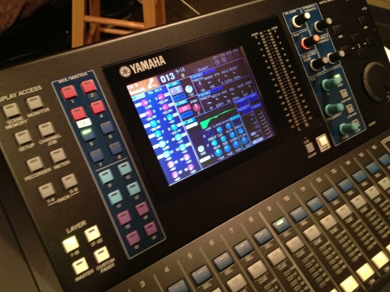 Used LS9-16 by Yamaha - Item# 31872