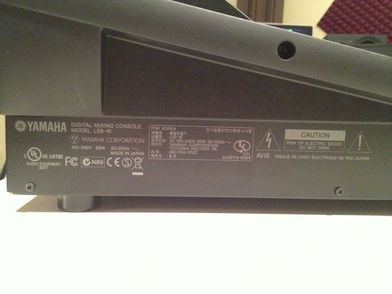 Used LS9-16 by Yamaha - Item# 31872