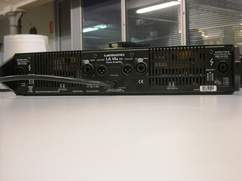 Used LA48 by L-Acoustics - Item# 32117