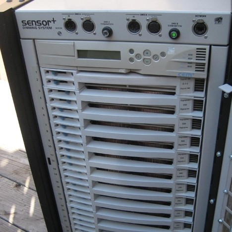 Used Sensor Dimmer Rack by Electronic Theater Controls - Item# 32138