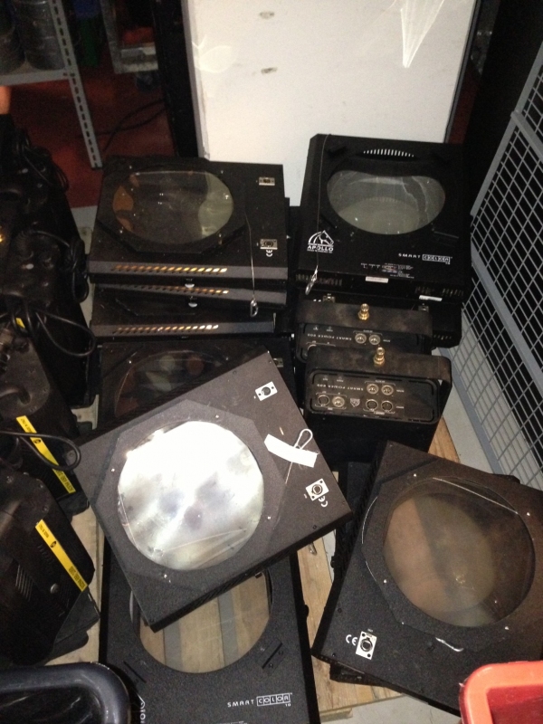 Used Smart Color Color Scrollers by Apollo Design - Item# 32142