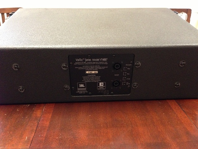 Used VT4887 by JBL - Item# 32174