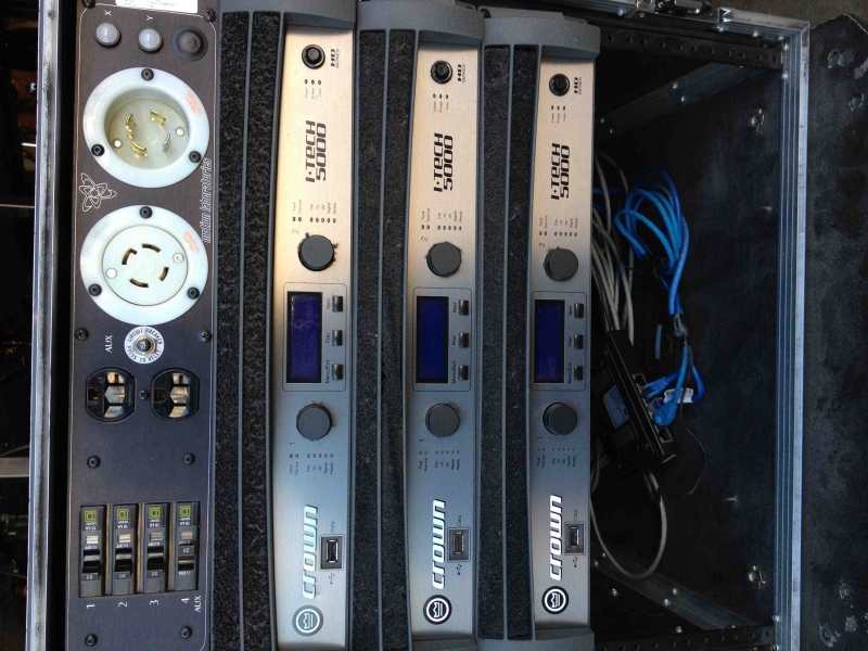 Used IT5000 Package by Crown - Item# 32482