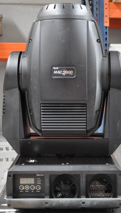 Used MAC 2000 Profile l by Martin Professional - Item# 32487