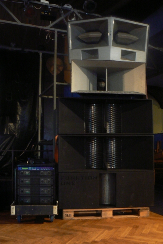 Used Dance Stack by Funktion-One - Item# 32639