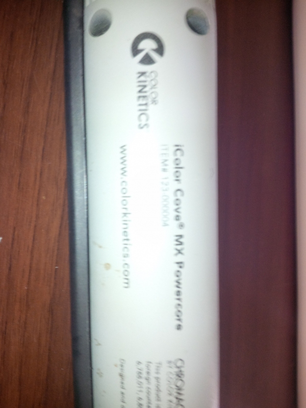 Used iColor Cove MX Powercore by Color Kinetics - Item# 32769