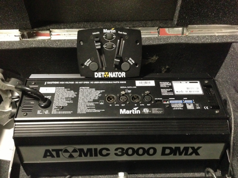 Used Atomic 3000 DMX 120v by Martin Professional - Item# 32886