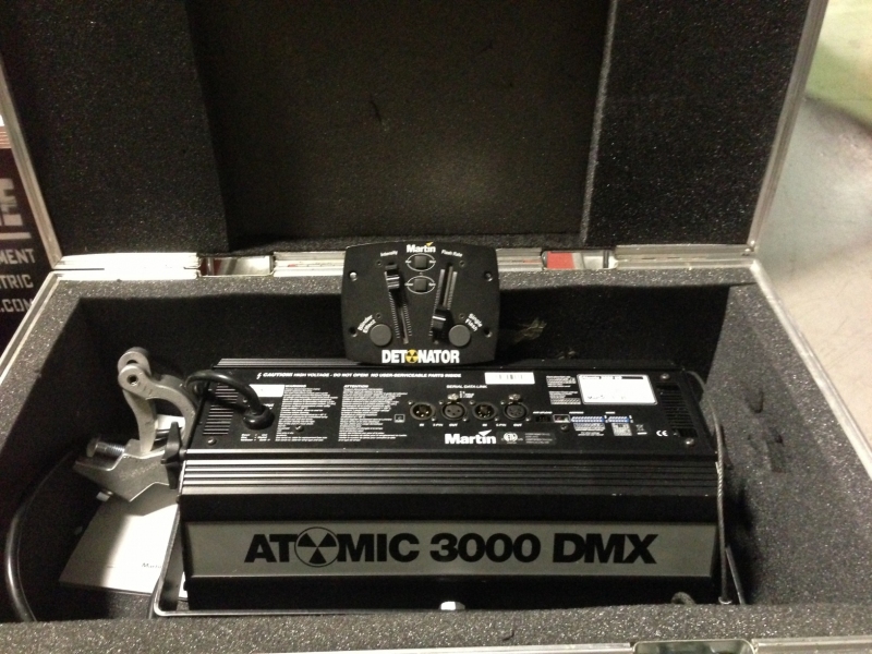 Used Atomic 3000 DMX 120v by Martin Professional - Item# 32886