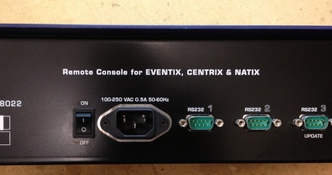 Used Triplix TRC 8022 by Analog Way - Item# 32993