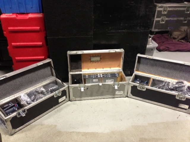 Used Party Line System by Clear-Com Communications - Item# 33040