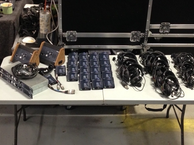 Used Party Line System by Clear-Com Communications - Item# 33040