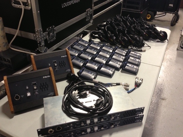 Used Party Line System by Clear-Com Communications - Item# 33040