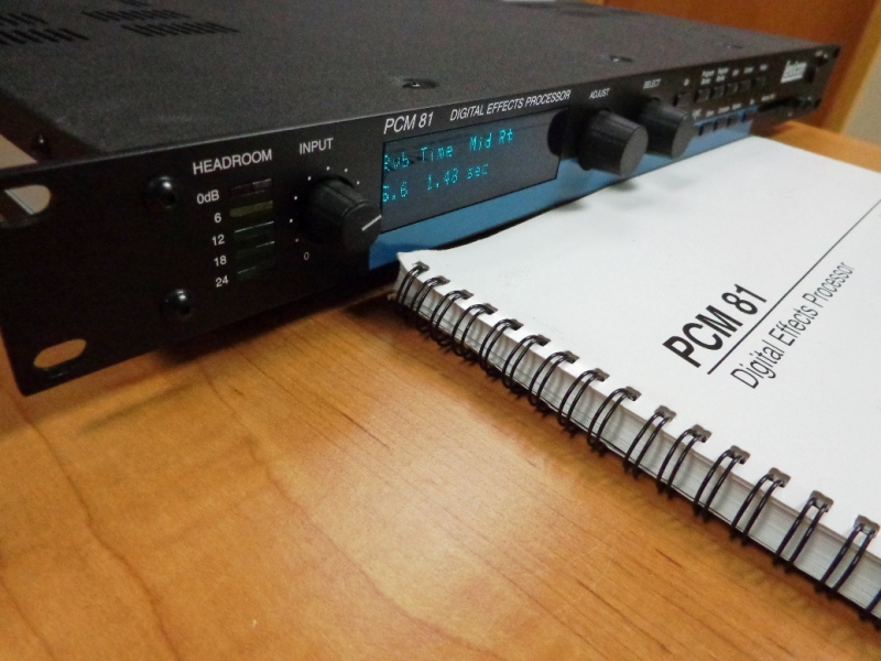 Used PCM81 by Lexicon - Item# 33091