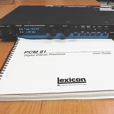 Used PCM81 by Lexicon - Item# 33091