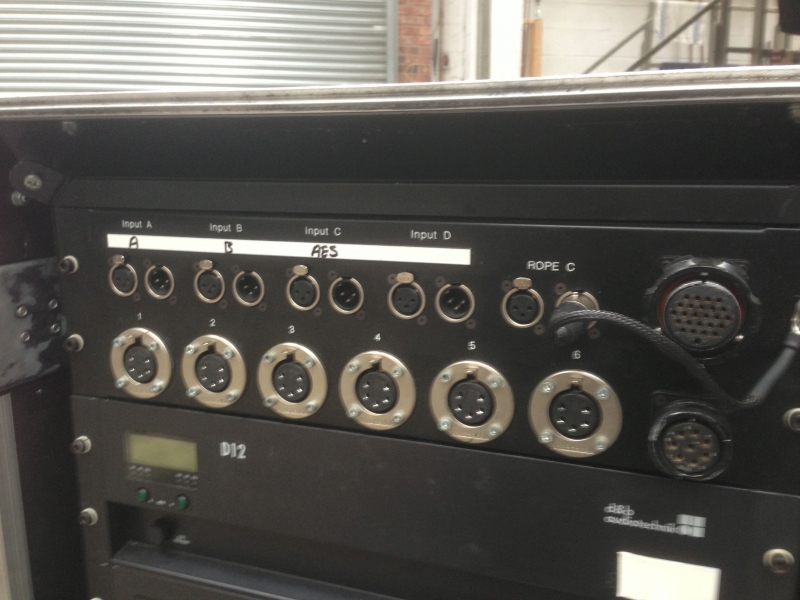 Used D12 Package by DB Audiotechnik - Item# 33153