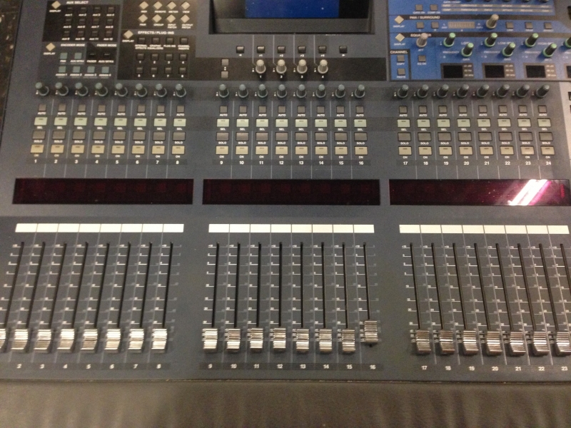 Used DM2000 by Yamaha - Item# 33246