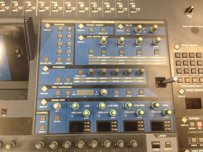 Used DM2000 by Yamaha - Item# 33246