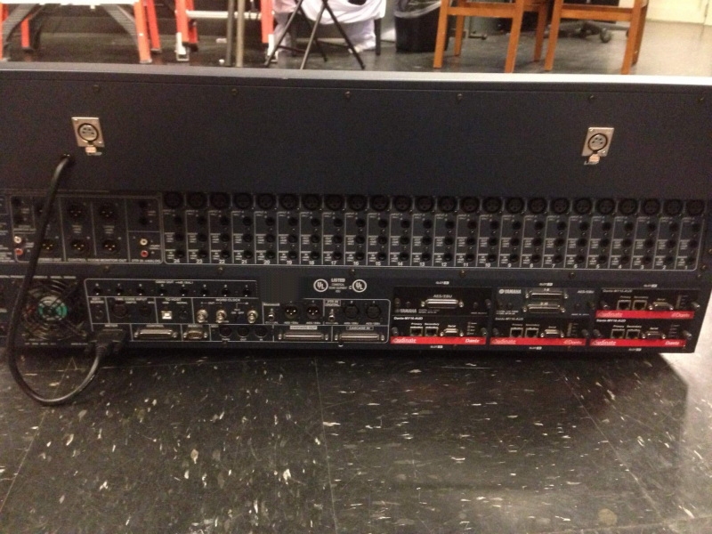 Used DM2000 by Yamaha - Item# 33246