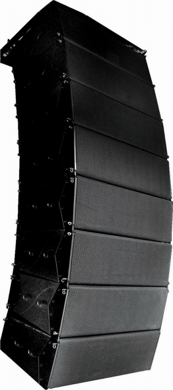 Used sw2712 self powered line array by Sound Wave Line Array - Item# 3328
