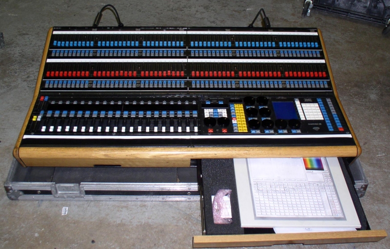 Used Diamond 3 by Avolites - Item# 3391