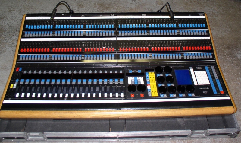 Used Diamond 3 by Avolites - Item# 3391