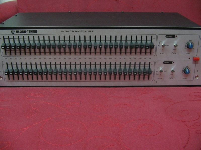 Used DN360 by Klark Teknik - Item# 34193