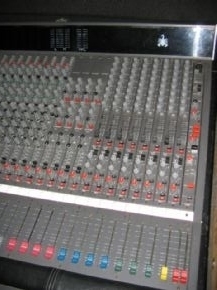 Used TAC Scorpion 40x8 Main Console by Amek - Item# 3481
