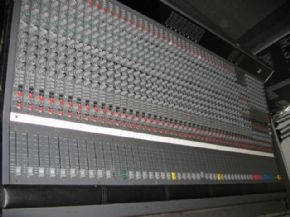 Used TAC Scorpion 40x8 Main Console by Amek - Item# 3481