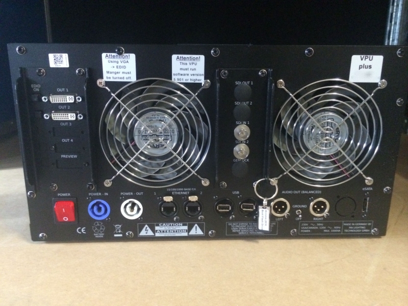 Used MA VPU by MA Lighting - Item# 34849