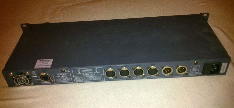 Used MA NPU (Network Processing Unit) by MA Lighting - Item# 34914
